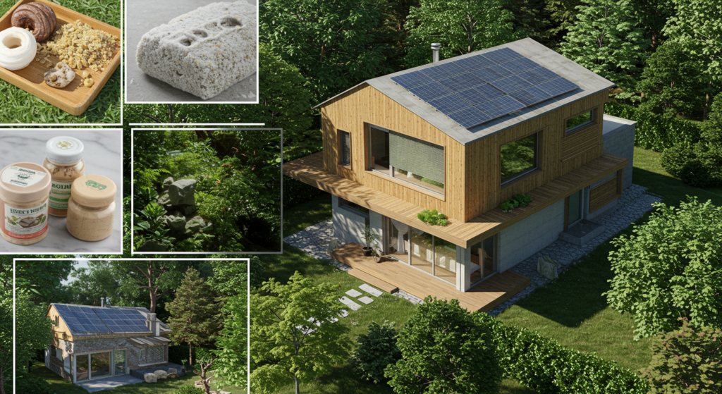 Innovations in Sustainable Materials | Eco-Friendly Living Redefined
